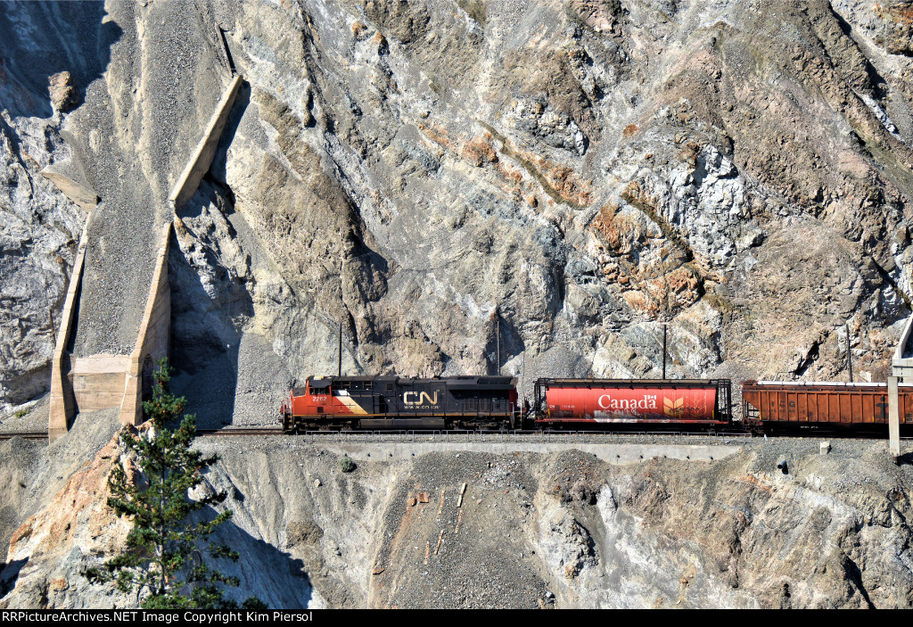 CN 2262 WB CN Ashcroft Sub